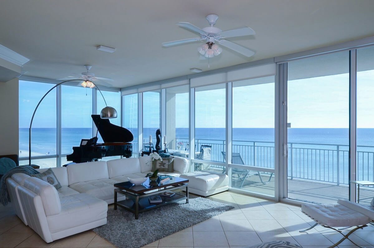 Gulf-Front Ocean-Front View | Ocean Front Hotels